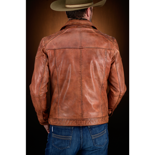 Men's Leather Jackets – Custom Cowboy Shop