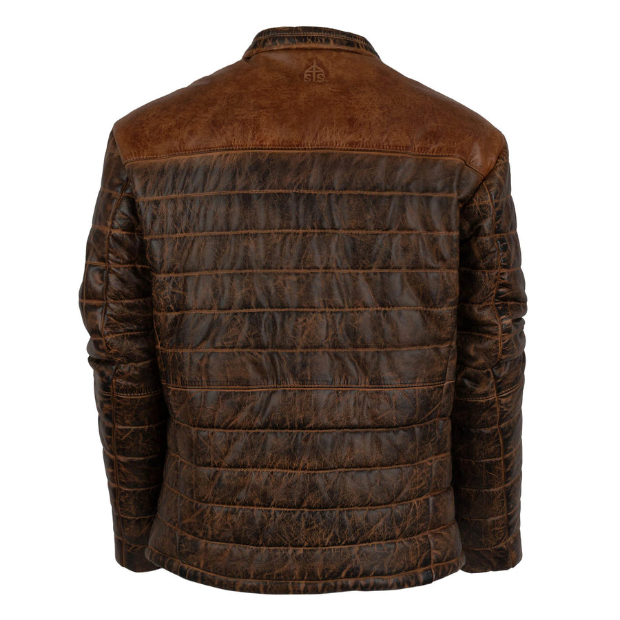Men's Clyde Leather Jacket - STS Ranchwear STS6531 – Custom Cowboy Shop