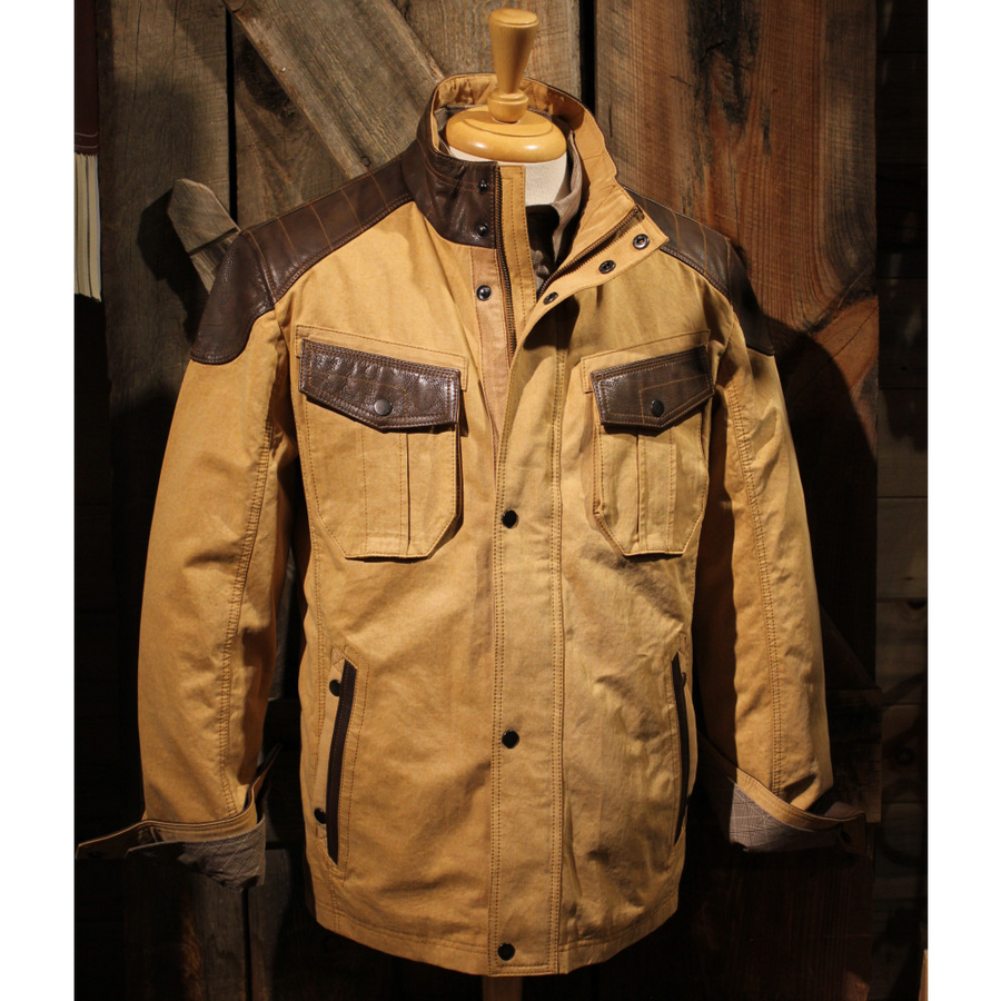 Men's Leather Jackets – Custom Cowboy Shop