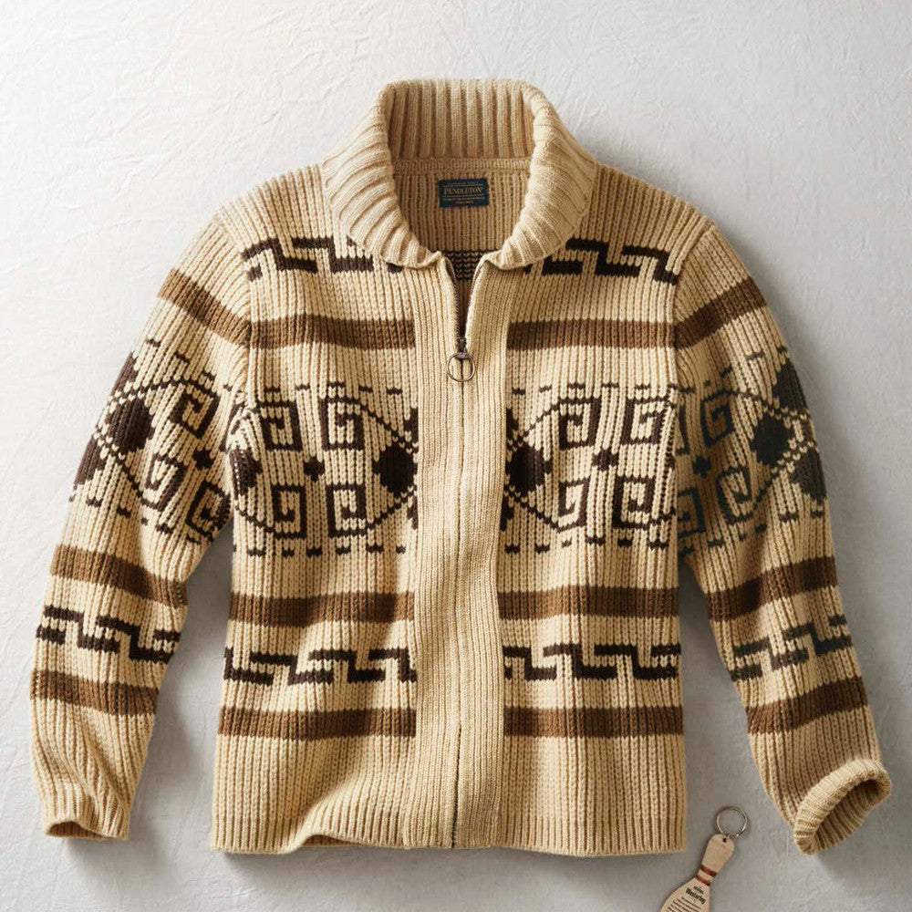 Pendleton Westerley Wool Sweater – Custom Cowboy Shop