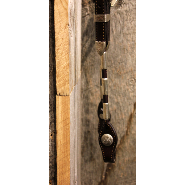 Poco Lena Split Ear Headstall – Custom Cowboy Shop