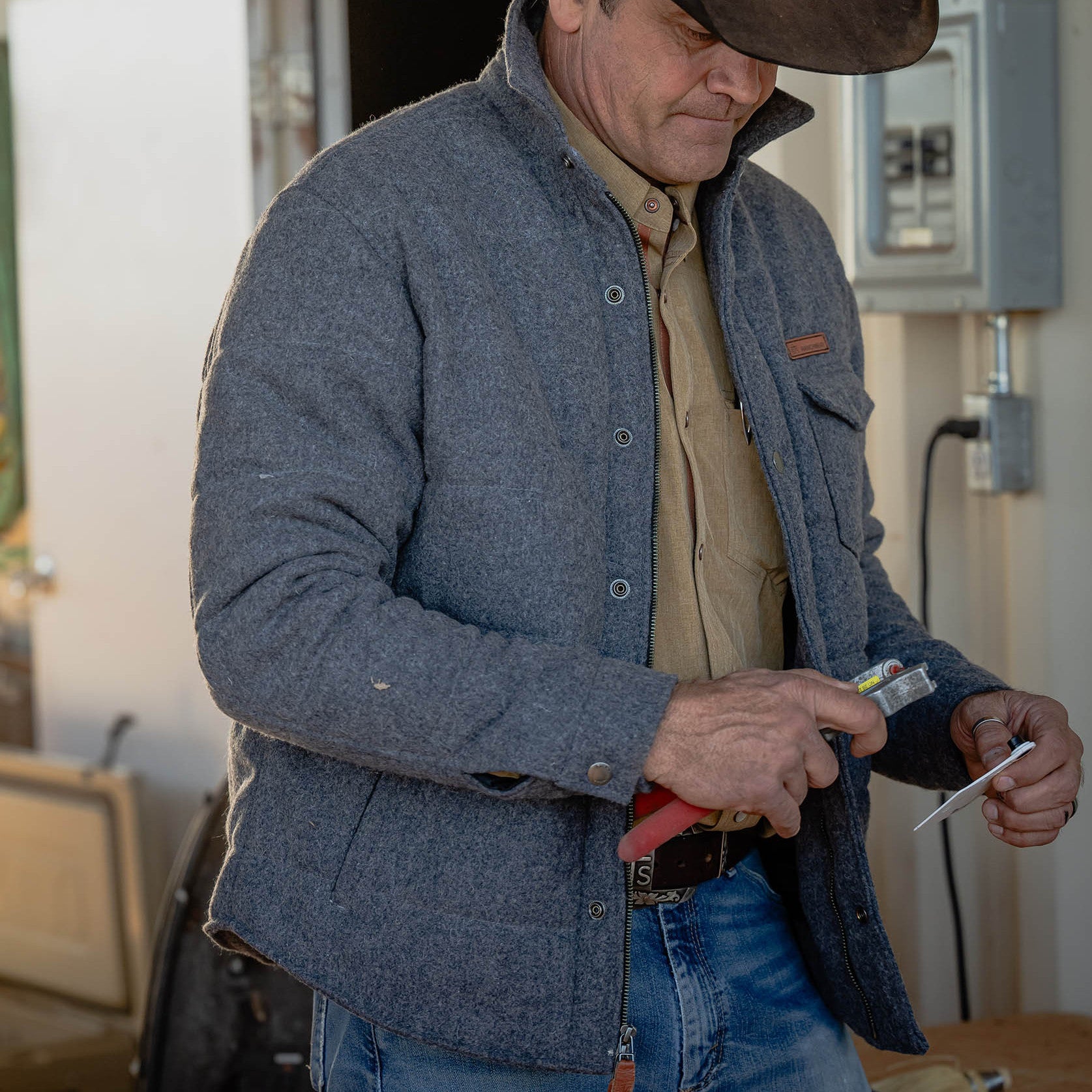 Patron Wool Jacket - STS Ranchwear STS8871 – Custom Cowboy Shop