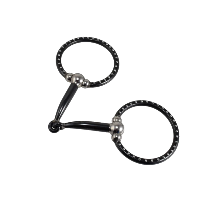 Tom Balding Ball Hinge Snaffle Bit – Custom Cowboy Shop