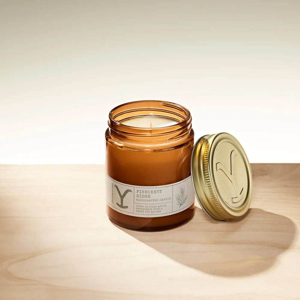 Yellowstone Pinecrest Ridge Candle – Custom Cowboy Shop