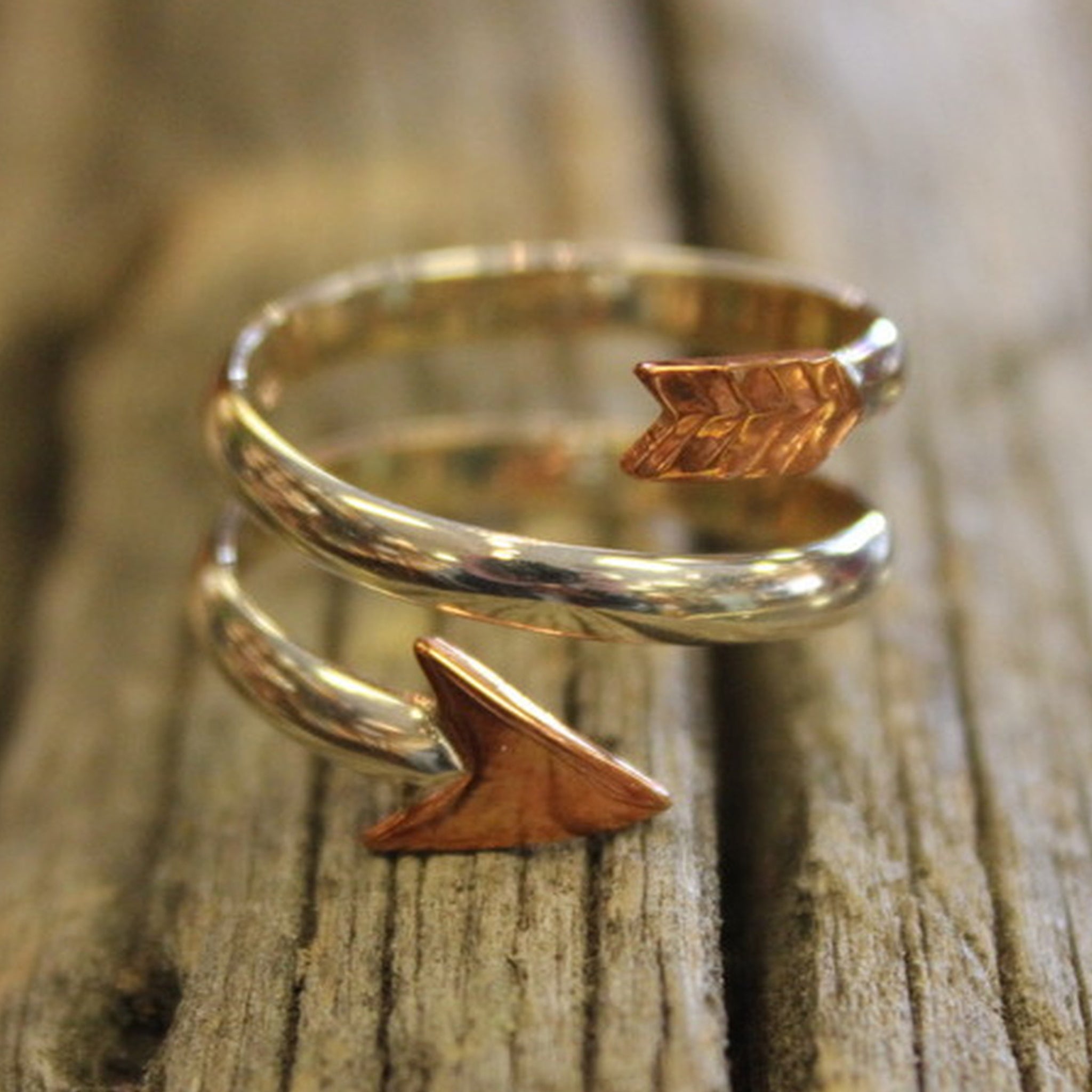 Sterling Arrow Ring – Custom Cowboy Shop
