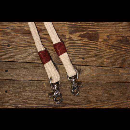 Cotton Roping Rein – Custom Cowboy Shop