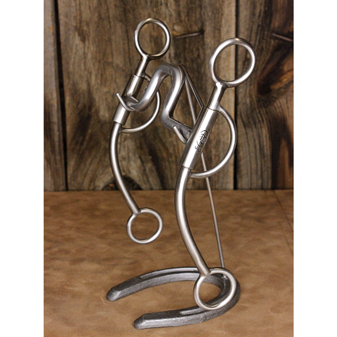 Long Shank Square Port Tom Balding Baseline Bit – Custom Cowboy Shop