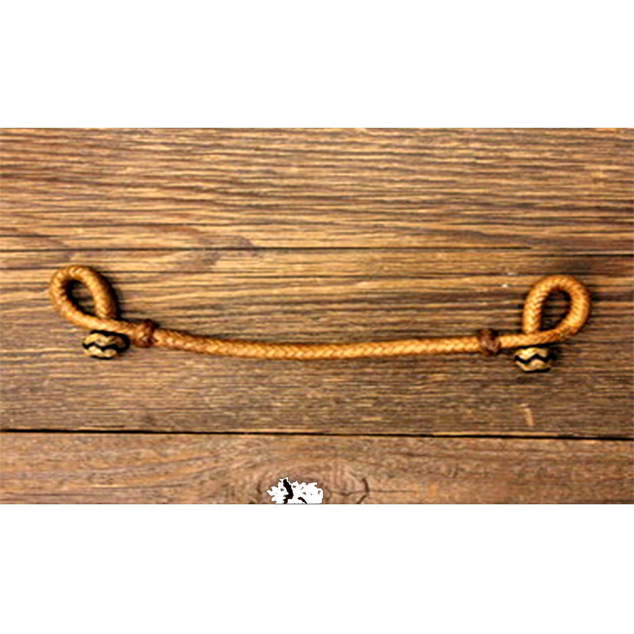 Fine Braided Rawhide Bit Hobble – Custom Cowboy Shop