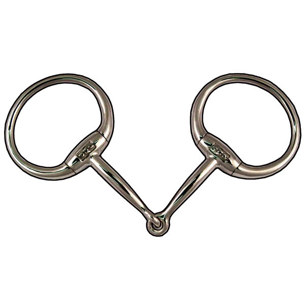 JWP Stainless Eggbutt Snaffle – Custom Cowboy Shop