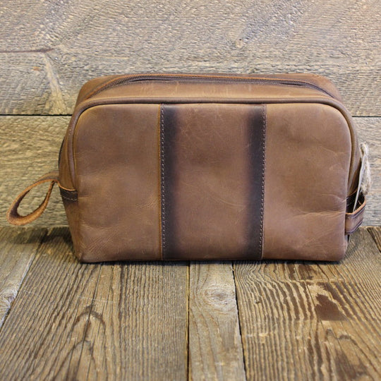 Leather Shave Kit – Custom Cowboy Shop