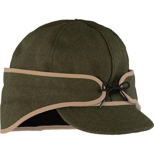 Olive Rancher Cap with Ear flaps – Custom Cowboy Shop