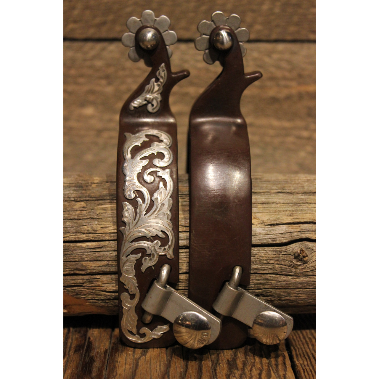 Silver Sage Spurs – Custom Cowboy Shop