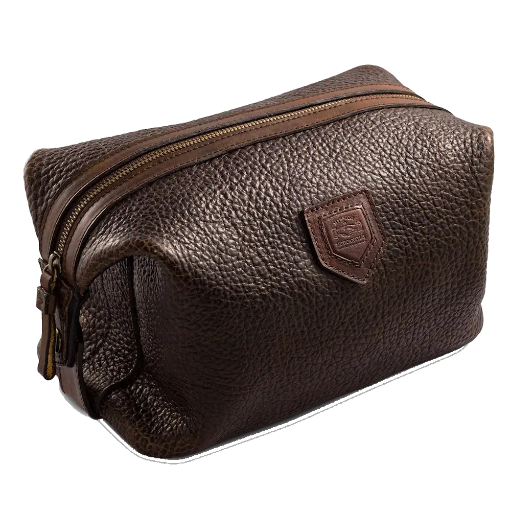 Theodore Leather Shaving Kit – Custom Cowboy Shop