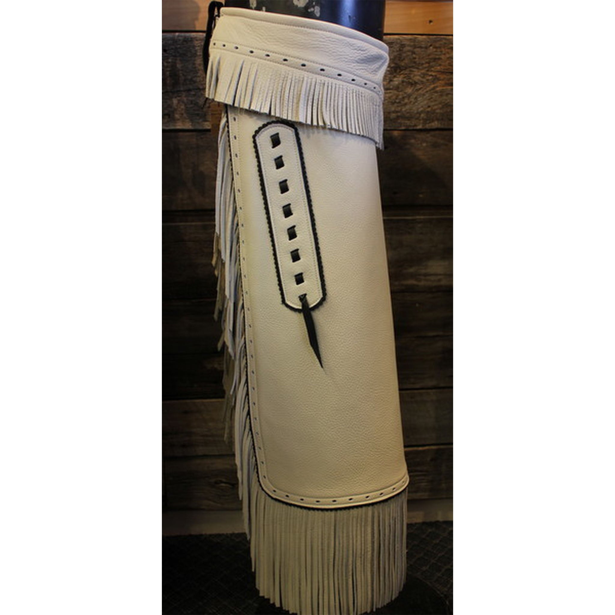 Armitas with Black Trim – Custom Cowboy Shop