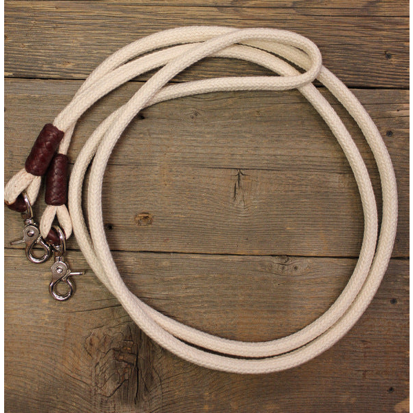 Cotton Roping Rein – Custom Cowboy Shop