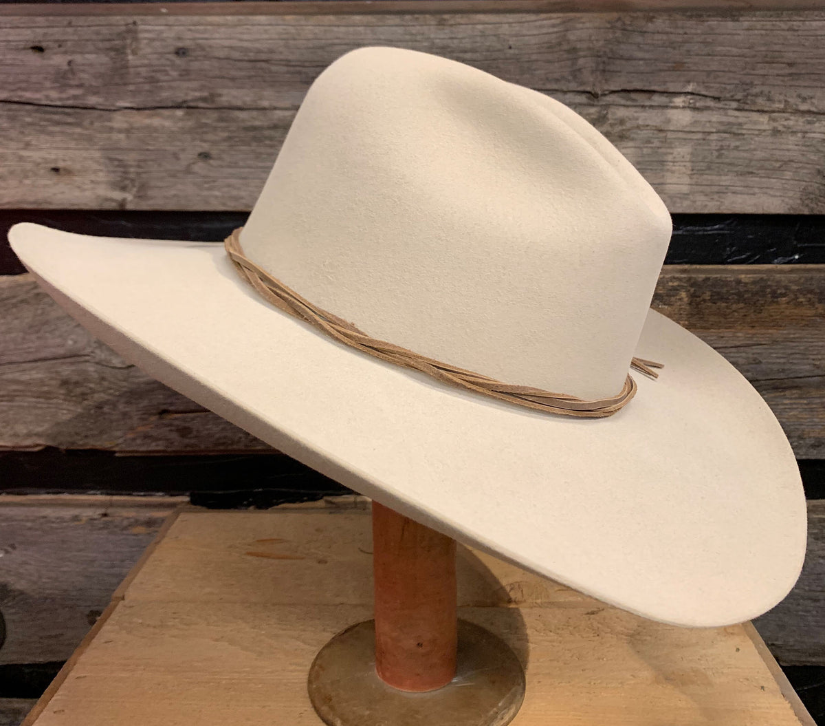 Stetson Gus Felt Hat – Custom Cowboy Shop