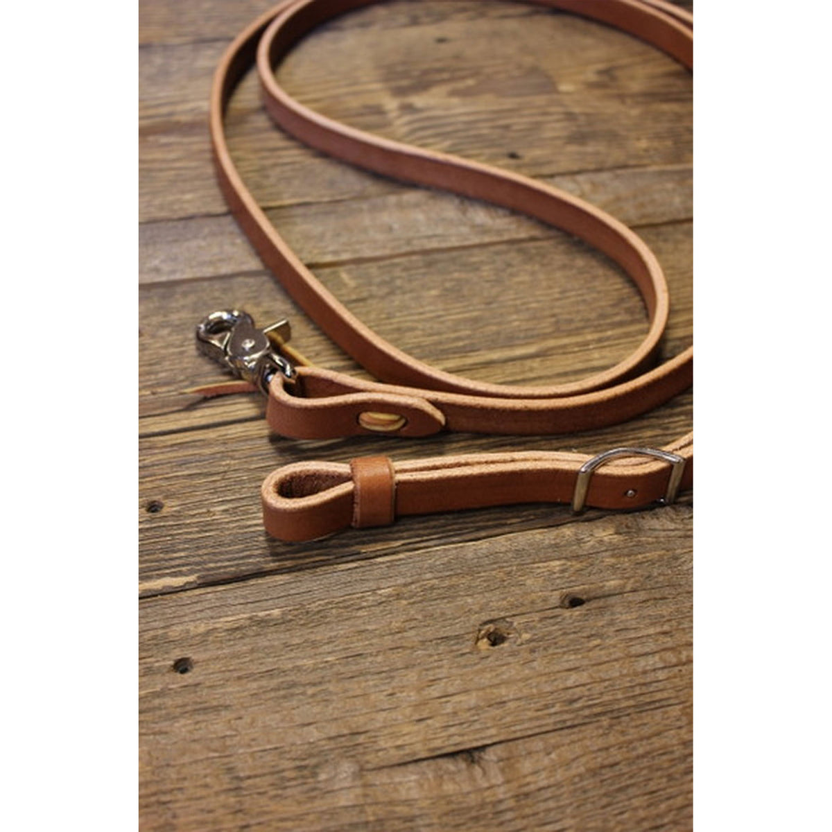 Harness Leather Roping Rein – Custom Cowboy Shop