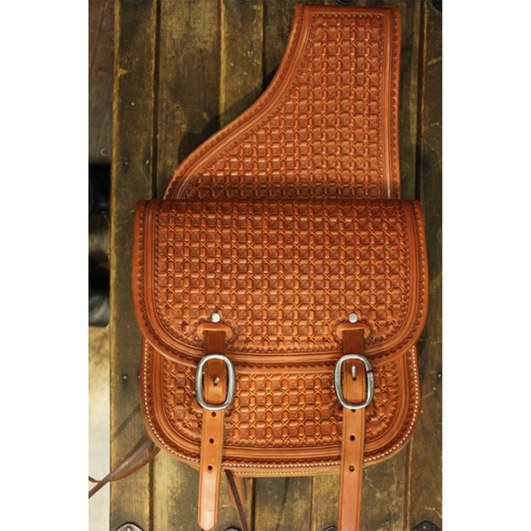 Medium Saddle Bags – Custom Cowboy Shop